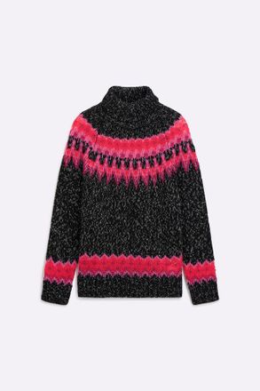 Gas Hochgeschlossener Damenpullover in Übergröße MYLLI COLLAR