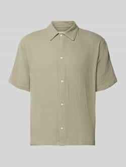 Jack & Jones Regular Fit Freizeithemd mit Kentkragen