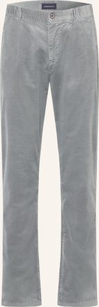 Strokesman's Strokesmans Cordhose Tapered Fit grau