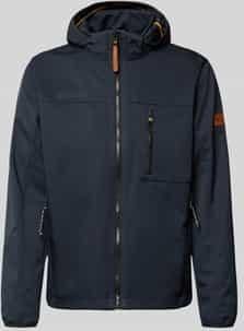 Camel Active Jacke mit Rei&szlig;verschlusstaschen