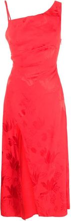 For Love & Lemons Robe Au Genou - Rouge