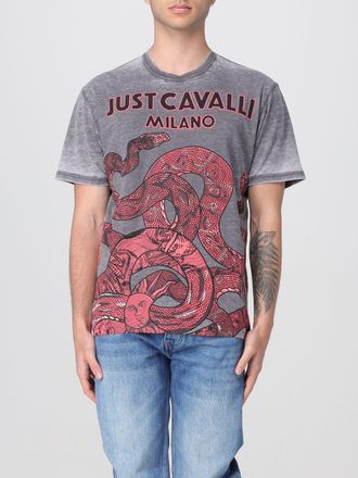 Just Cavalli T-Shirt JUST CAVALLI Homme couleur Gris