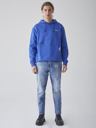 LTB Jeans Jeans Herren Jeans Alessio - Jeans Herren Regulär aus Baumwollmischung Tapered Denim Light mit Reißverschluss Mittlere Taille - Blau