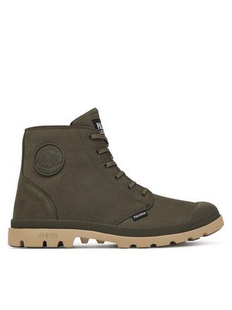 Palladium Schn&uuml;rstiefeletten Pampa Lite+ Zip Wp+ 79577-325-M Dunkelgr&uuml;n