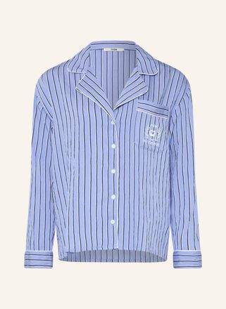 Maje Bluse blau