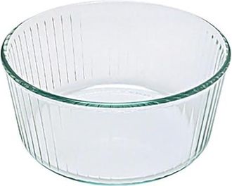 Pyrex Bake & Enjoy - Moule à Soufflé en Verre Ø 21 cm