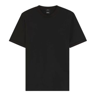 HUGO BOSS Herren, Oberteile, Schwarzk, SGr&ouml;&szlig;e