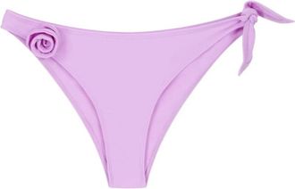 Coperni Femme, Maillots de bain, Violet, Taille: 38 FR Flower Bikini Bottom