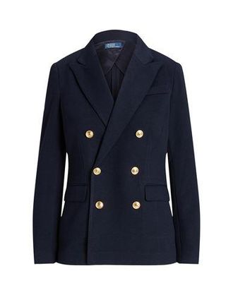 Ralph Lauren KNIT DOUBLE-BREASTED BLAZER