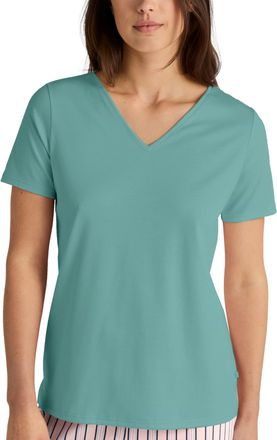 CALIDA Favourites T-Shirt Damen, weiche und hautfreundliche Baumwolle, langlebige Qualität, lockere Passform