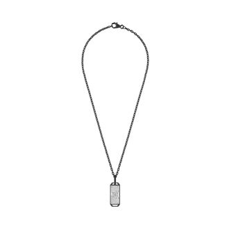 Philipp Plein Halskette PHILIPP PLEIN $Kull Bones PJWEA09NU Silberfarben