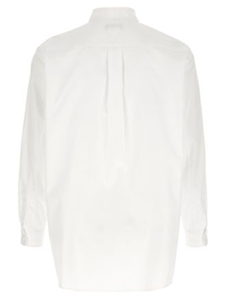 Comme Des Gar&ccedil;ons Mens White Cotton Blouse