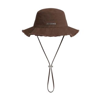 Jacquemus Homme, Accessoires, Brun, Taille: 58 CM Le Bob Artichaut
