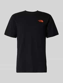 The North Face T-Shirt mit Logo und Rundhalsausschnitt
