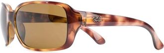 Ray-Ban Femme, Accessoires, Brun, Taille: 60 MM Rb4068 Lunettes de soleil