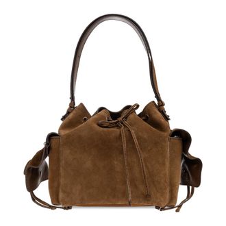 Acne Studios Multipocket Bucket Bag - - Bags - Damen - Braun - ONE SIZE