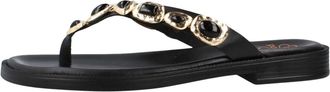 Porronet Femme, Chaussures, Noir, Taille: 38 EU Sandalia Nova 2