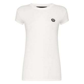 Philipp Plein Damen, Oberteile, Wei&szlig;, XLGr&ouml;&szlig;e