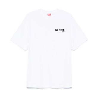 Kenzo T-Shirt mit Rundhalsausschnitt - - Tops - Herren - Wei&szlig; - L