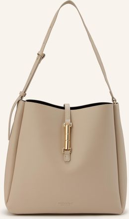 Seidenfelt Manufaktur Schultertasche Loviisa Mit Pouch beige