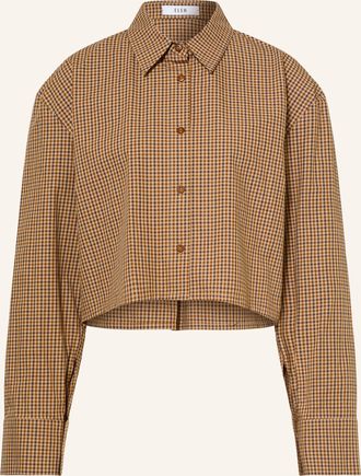 Eleh Eleh Hemdbluse braun