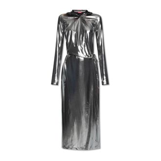 Diesel Damen, Kleider, Grau, 2XSGröße