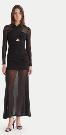 Bardot Bardot Abendkleid Veria 59987DB Schwarz Slim Fit