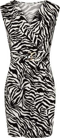 Morgan Damen 241-relene Kleid, Schwarz, 34