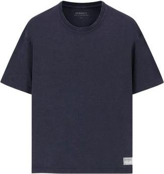 Guess T-shirt droit en coton