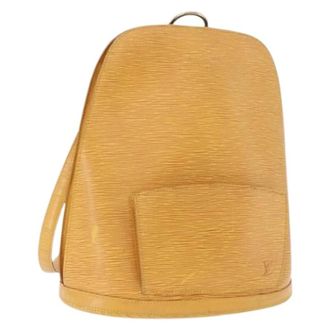 Louis Vuitton Pre-owned Epi Leder Rucksack - - Pre-owned - Damen - Gelb - ONE SIZE