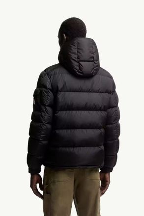 Moncler Quilted Down Down Jacket - Black