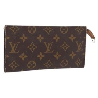 Louis Vuitton Pre-owned Toile sacs-louis-vuitton - Femme - Pre-owned - Brun - Taille: ONE Size