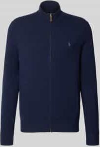 Polo Ralph Lauren Regular Fit Strickjacke aus reiner Wolle