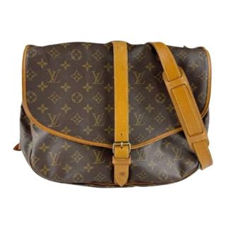 Louis Vuitton unisex, Pre-owned, Brun, Taille: ONE Size Sac bandouli&egrave;re Monogram Pre-owned