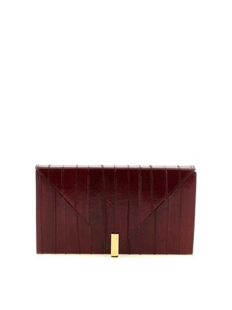 Giuseppe Zanotti Clutch - Dunkelrot