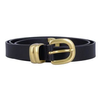By Malene Birger Zoilo Lederg&uuml;rtel - - Accessories - Damen - Schwarzk - ONE SIZE