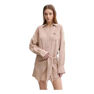 Melissa Odabash Sara Hemdkleid - - Dresses - Damen - Braun - XL