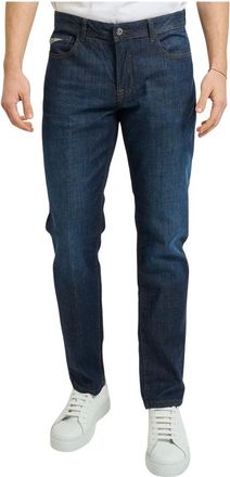 Yes-Zee YES Zee, Homme, Jeans, Bleu, Taille: W30 Jean Slim 5 Poches