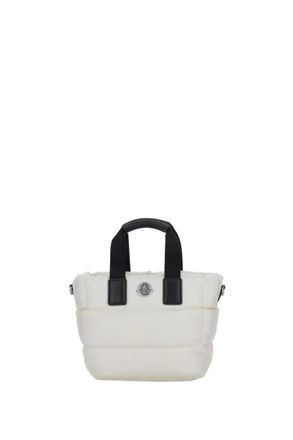 Moncler Shopper & Totes - Caradoc Mini Bag - Gr. unisize - in Wei&szlig; - f&uuml;r Damen