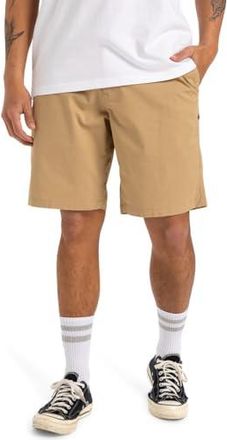 Quiksilver MW Chino Straight Short - Homme, Khaki, 30