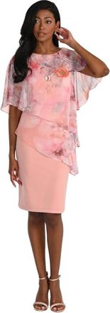Frank Lyman Design Femme, Robes, Rose, Taille: 44 FR Robes chemises
