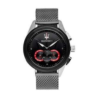 Maserati R8873612005 Uhr - - Accessories - Herren - Grau - ONE SIZE