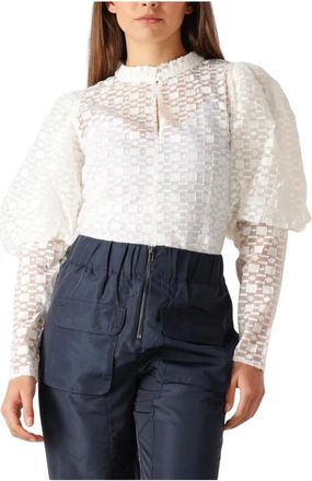 Co'Couture Damen, Blusen & Hemden, Wei&szlig;, MGr&ouml;&szlig;e