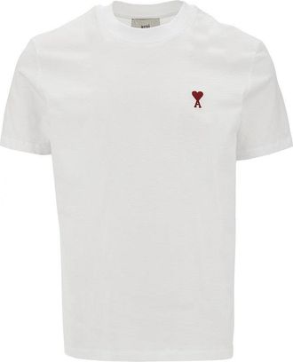 Ami Ami de Coeur embroidery T-shirt Man XL