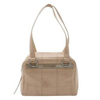 Chanel Pre-owned Vintage Lederhandtasche - - Pre-owned - Damen - Beige - ONE SIZE