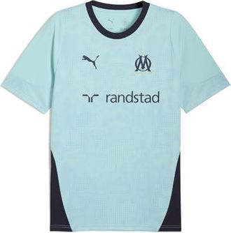 Puma Maillot dentraînement Olympique de Marseille pour homme, Safe Lake New Navy Blue, XL