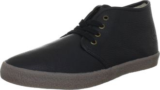 Jack & Jones JJ Oslo Leather 12062168, Herren Klassische Sneakers, Schwarz (Black), EU 44