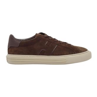 Hogan Homme, Chaussures, Brun, Taille: 40 1/2 EU H691 Baskets