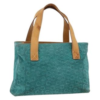 Celine Sac &agrave; main vintage Pre-owned - Femme - Pre-owned - Bleu - Taille: ONE Size