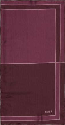 HUGO BOSS Seidentuch Vincency rot